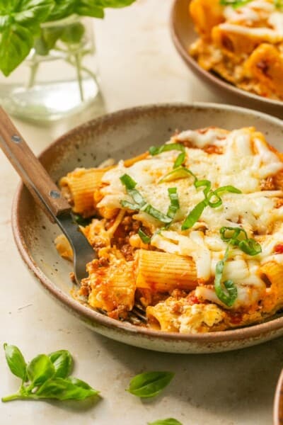 Easy Cheesy Lazy Lasagna Recipe | Mary's Whole Life