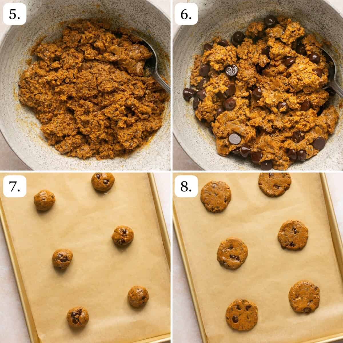 Chocolate Chip Peanut Butter Protein Cookies Recipe | Mary's Whole Life
