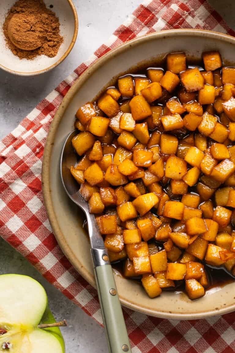 How to Make Caramelized Apples (Easy Recipe!) | Mary's Whole Life