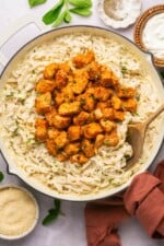 Easy Salmon Pasta with Creamy Labneh Sauce | Mary's Whole Life