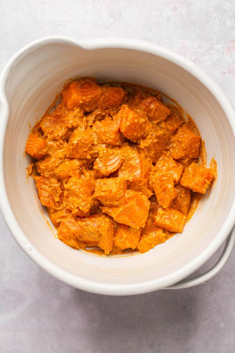 Easy Salmon Pasta with Creamy Labneh Sauce | Mary's Whole Life