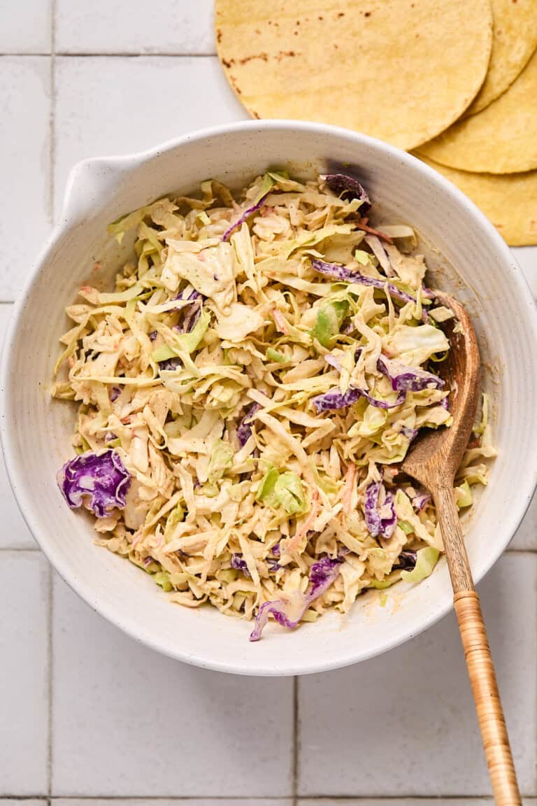 Easy Baja Shrimp Tacos Recipe | Mary's Whole Life