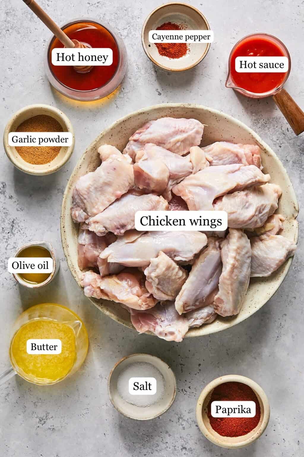 Easy Hot Honey Chicken Wings Recipe (Air Fryer Option) | Mary's Whole Life