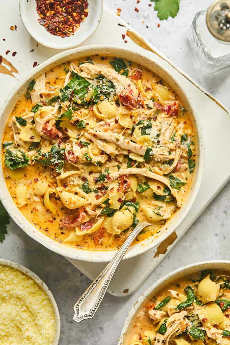 Creamy Marry Me Chicken Soup (30-Minute Recipe!) | Mary's Whole Life