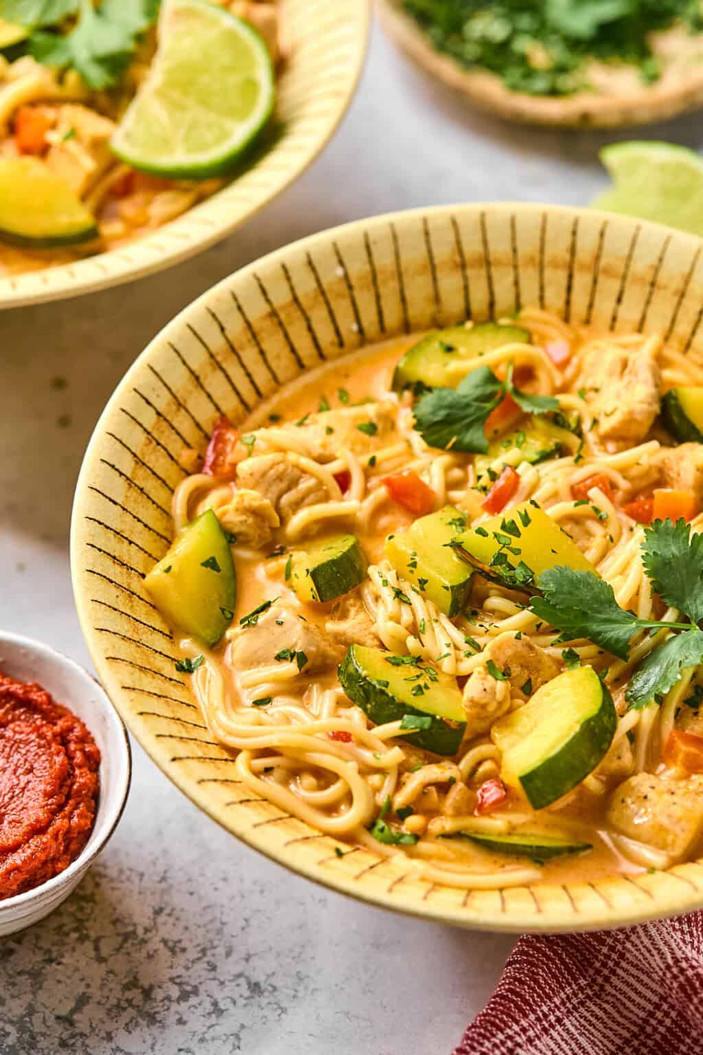 Thai-Inspired Red Curry Soup | Mary's Whole Life