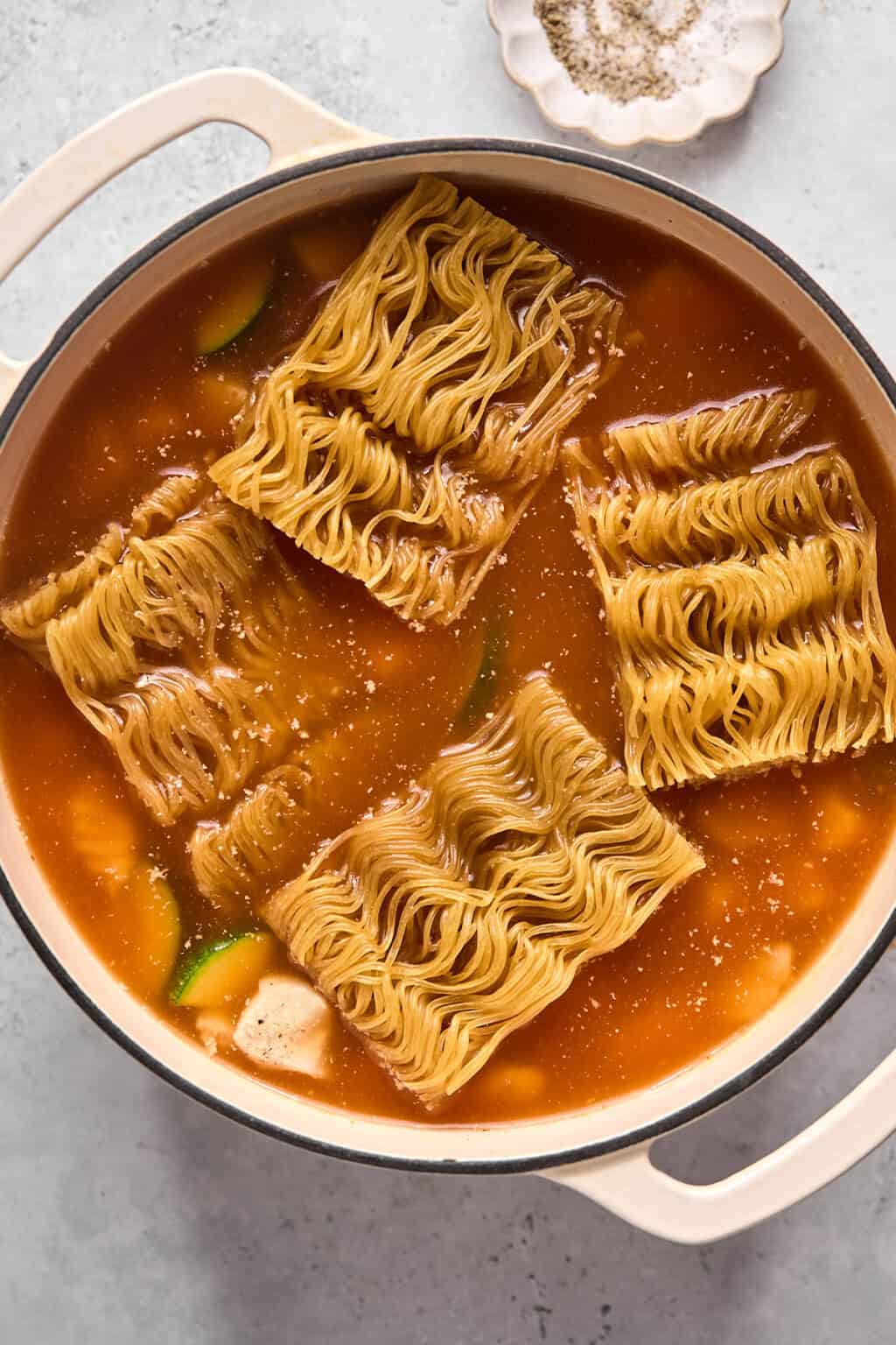 Thai-Inspired Red Curry Soup | Mary's Whole Life