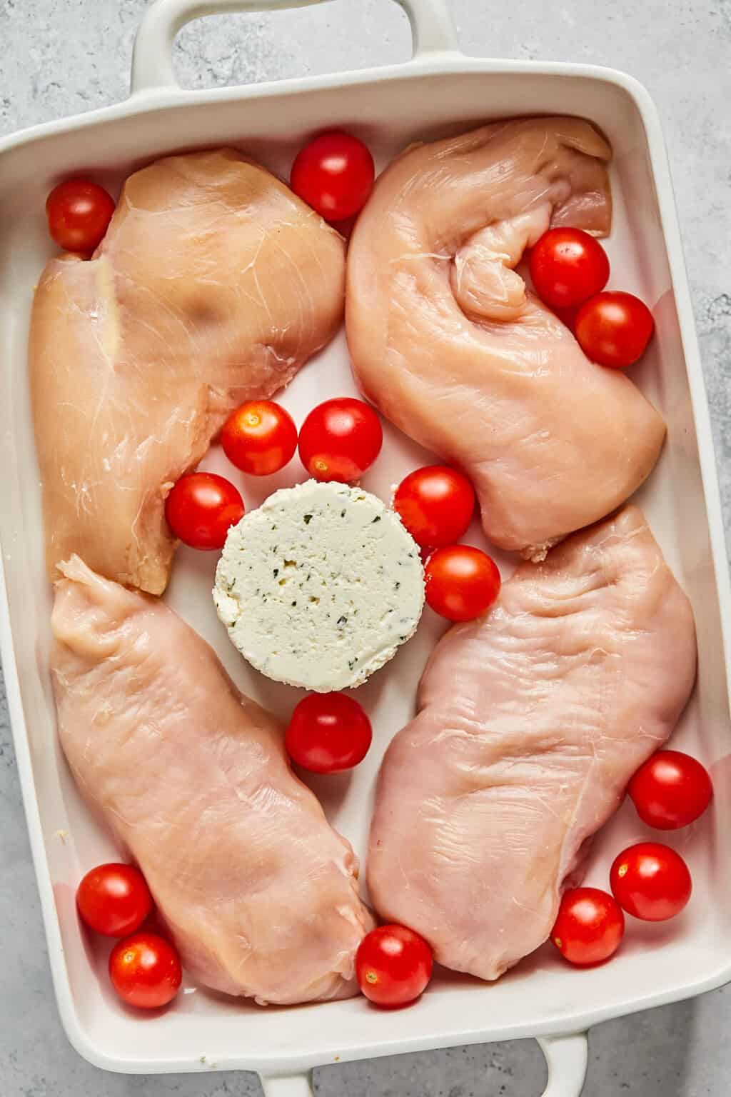 Creamy Boursin Chicken Bake |Mary's Whole Life