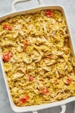 Creamy Boursin Chicken Bake |Mary's Whole Life