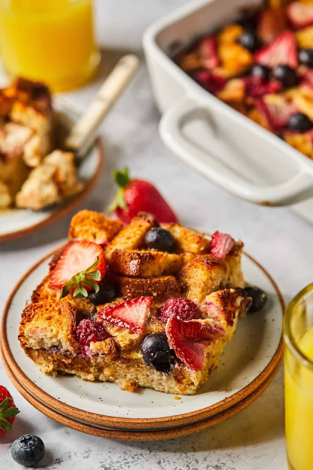 Protein French Toast Casserole | Mary's Whole Life