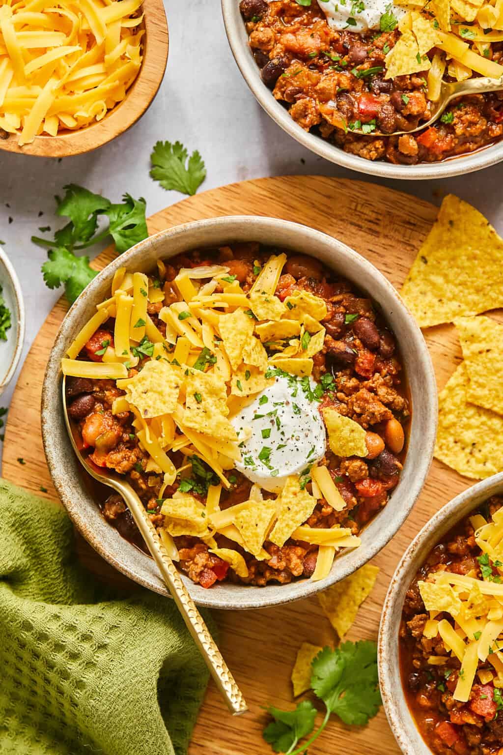 The BEST Slow Cooker Taco Chili Recipe | Mary's Whole Life