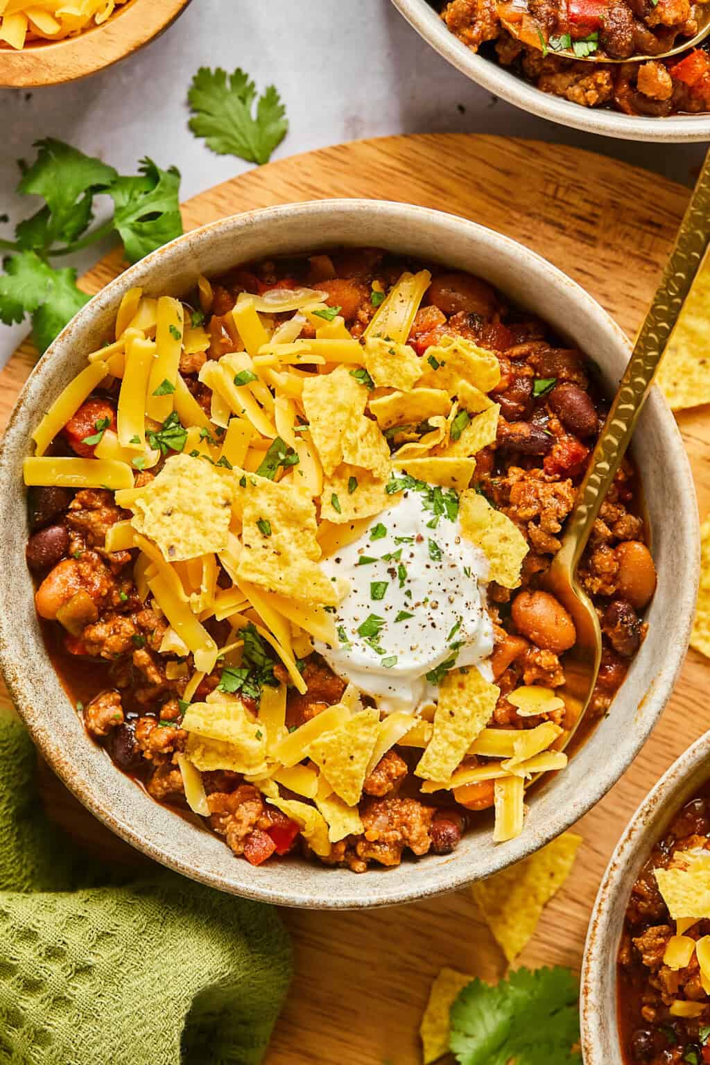 The BEST Slow Cooker Taco Chili Recipe | Mary's Whole Life