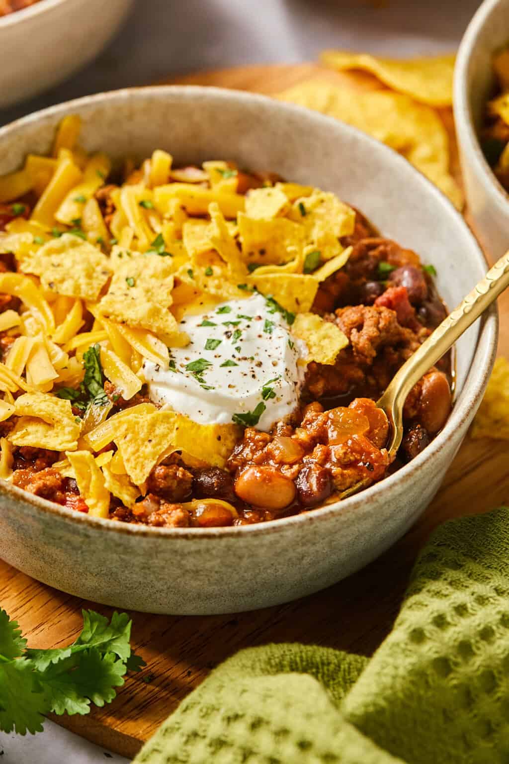 The BEST Slow Cooker Taco Chili Recipe | Mary's Whole Life