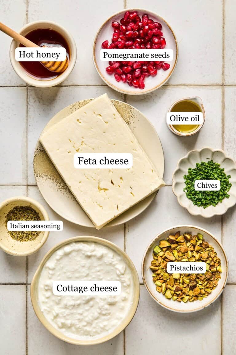 Creamy Whipped Feta Dip with Hot Honey | Mary's Whole Life