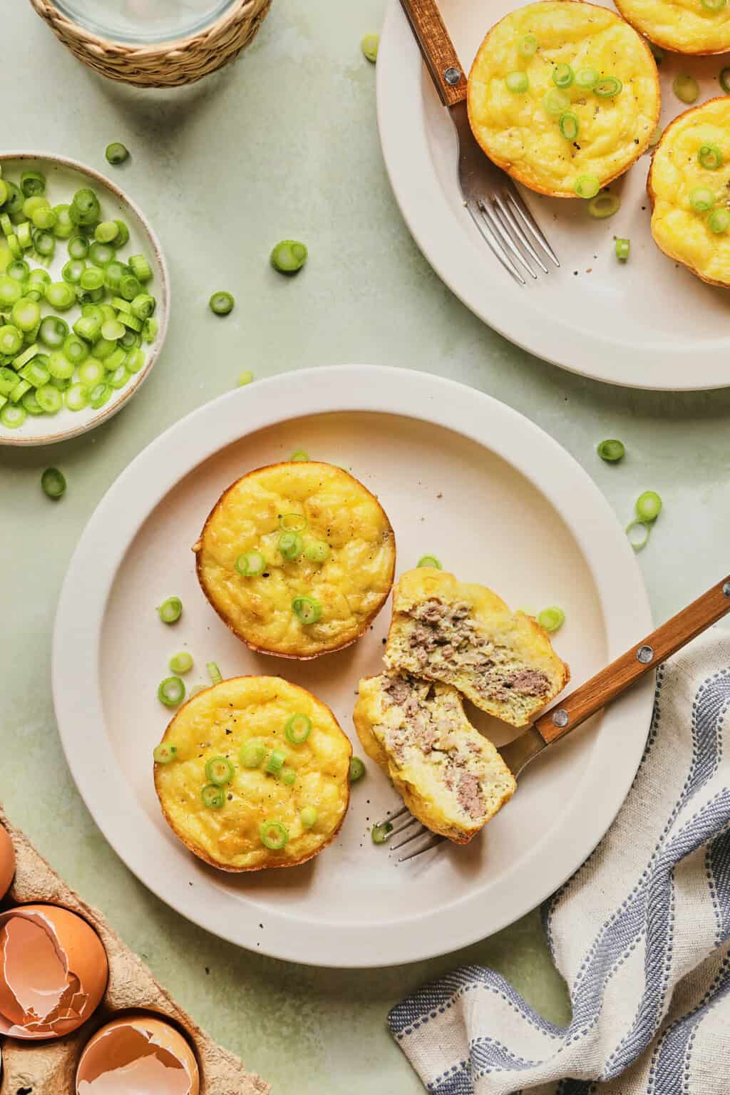 Cheeseburger Egg Bites (Easy, High-Protein Breakfast!) | Mary's Whole Life