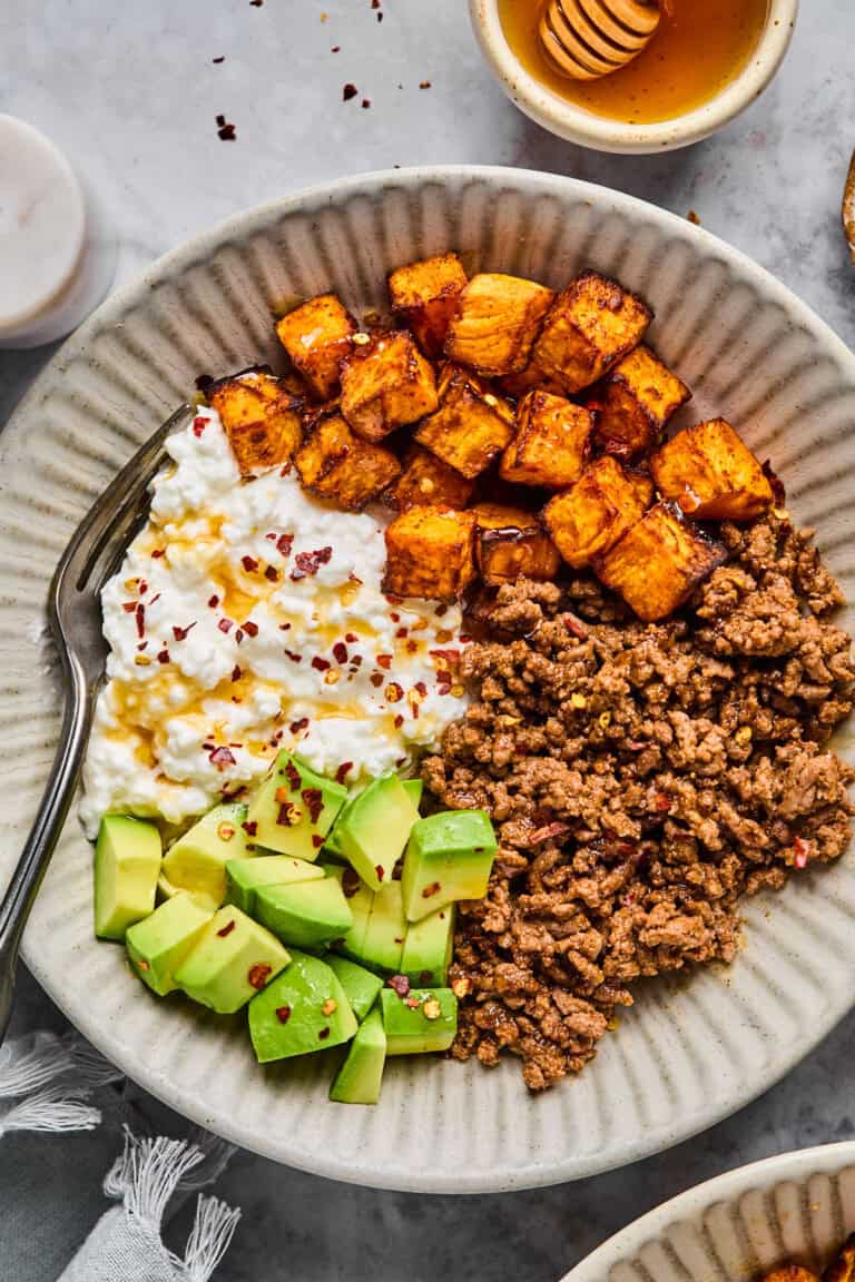 Viral High-Protein Cottage Cheese Taco Bowl | Mary's Whole Life