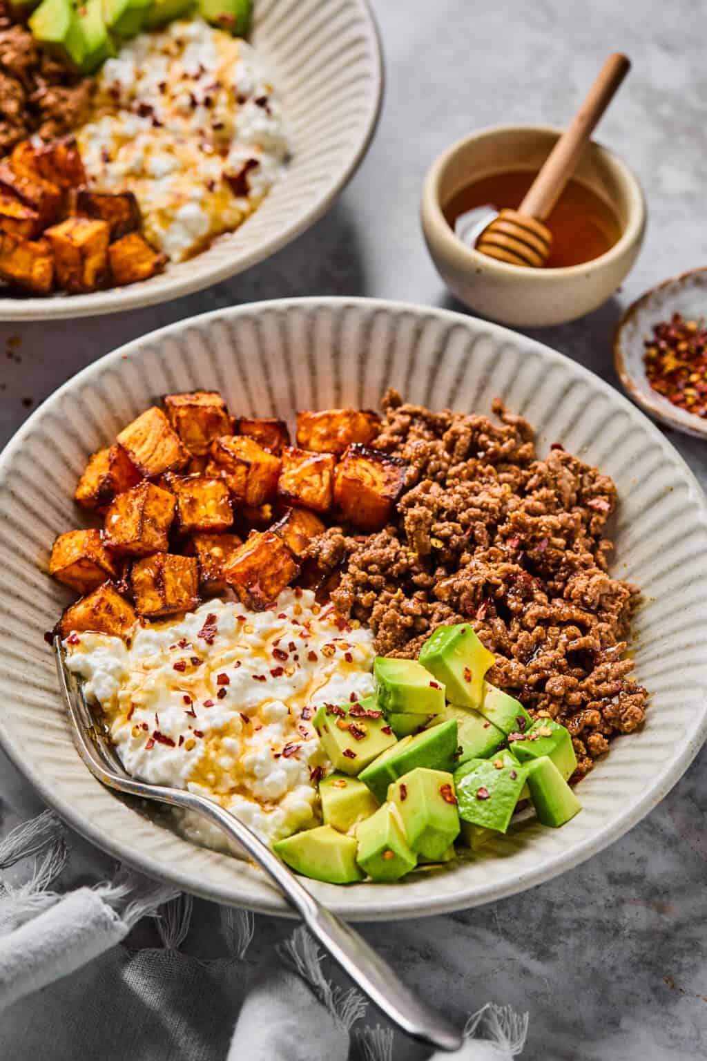 Viral High-Protein Cottage Cheese Taco Bowl | Mary's Whole Life