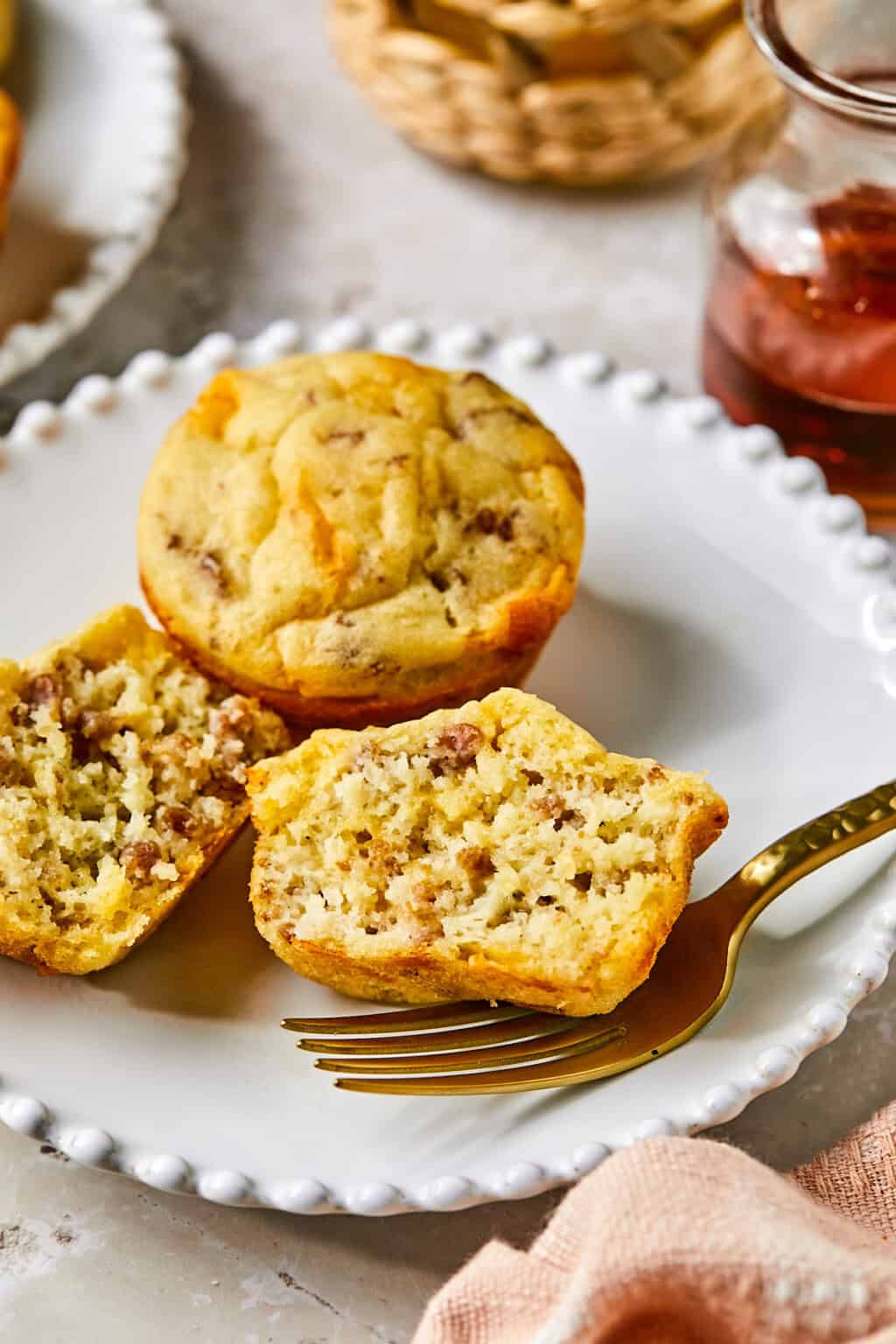 Homemade McGriddle Muffins | Mary's Whole Life