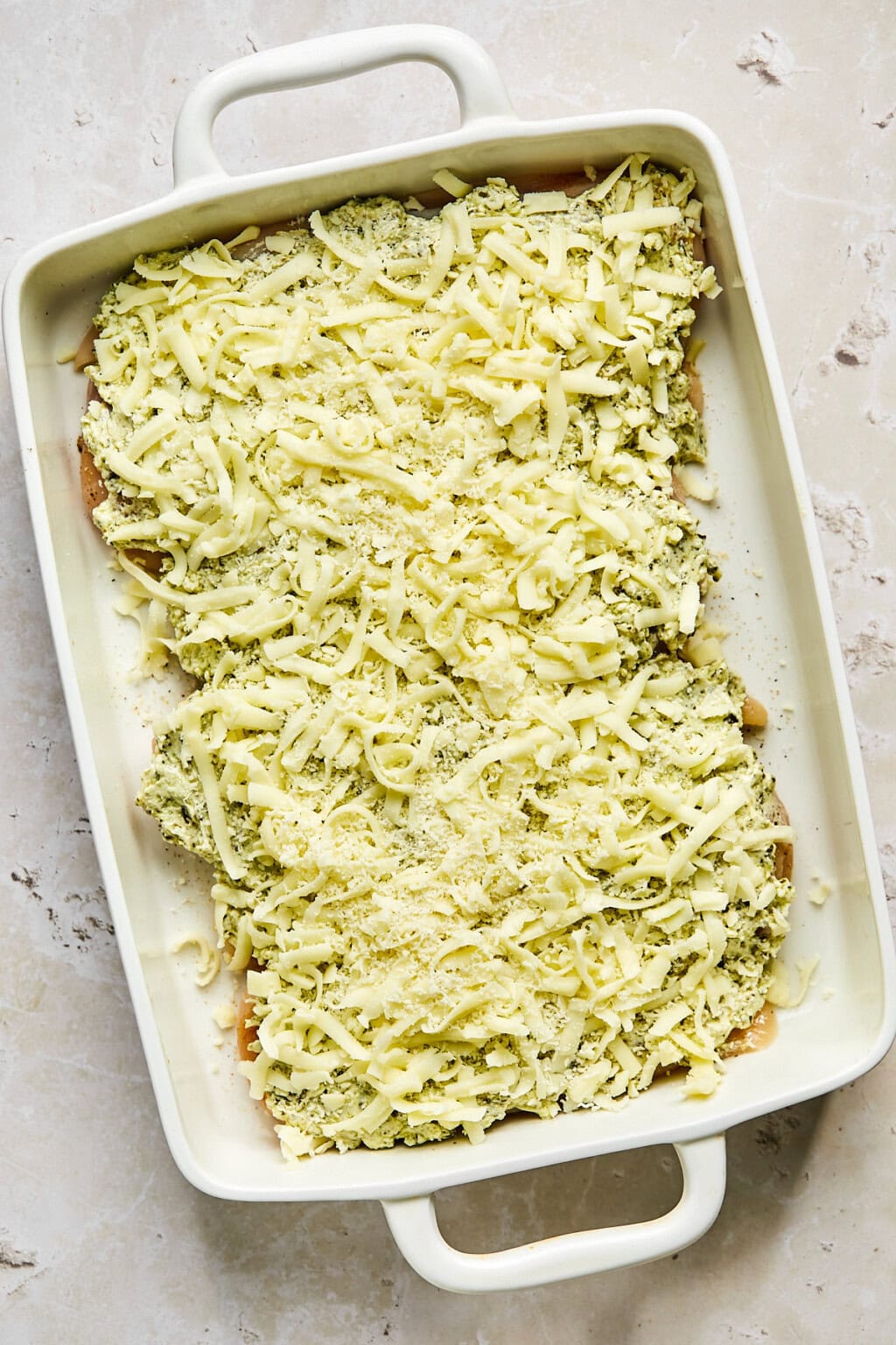 Pesto Chicken Bake (Easy, Cheesy, High-Protein Dinner) | Mary's Whole Life