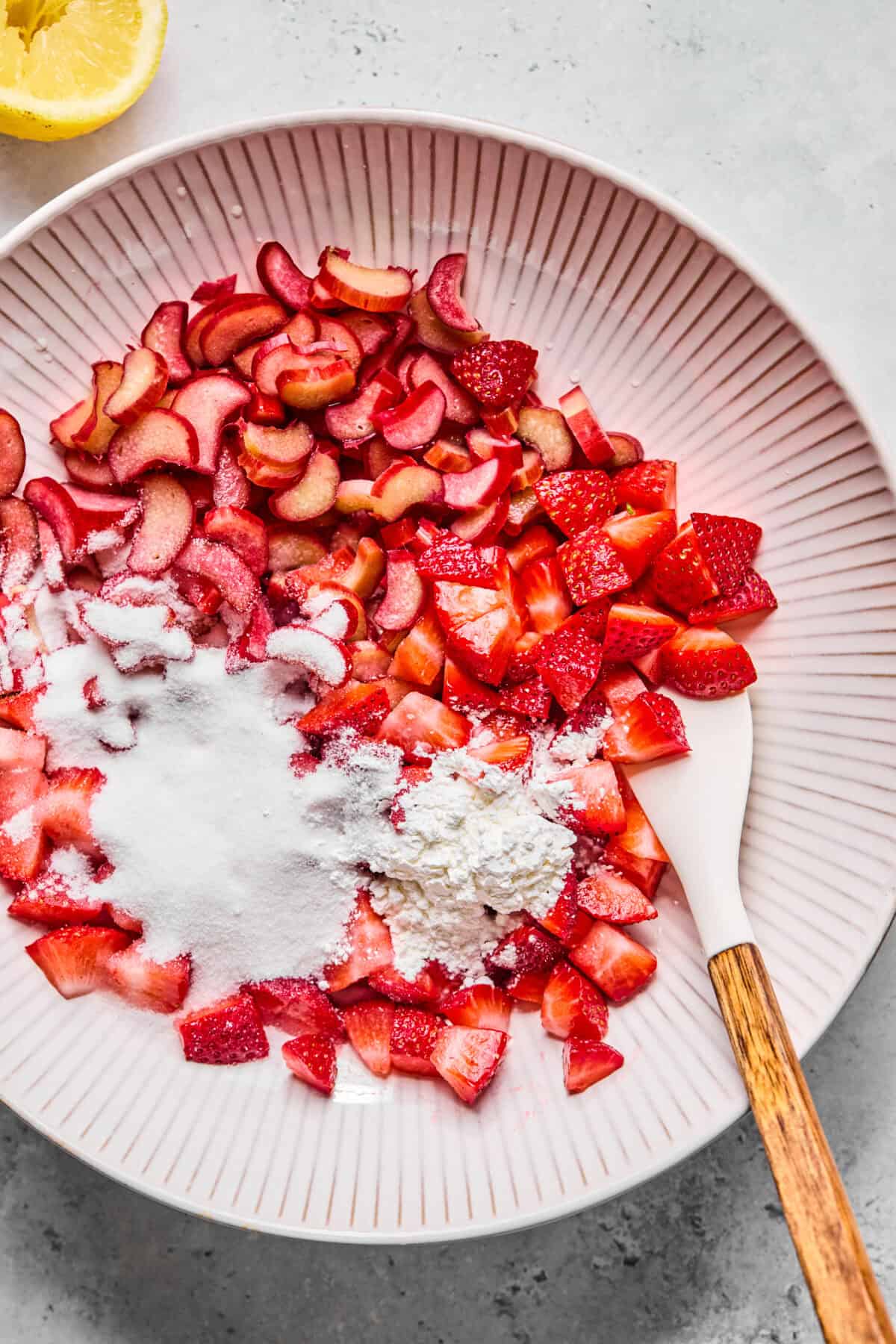 Gluten Free Strawberry Rhubarb Crumble Bars | Mary's Whole Life