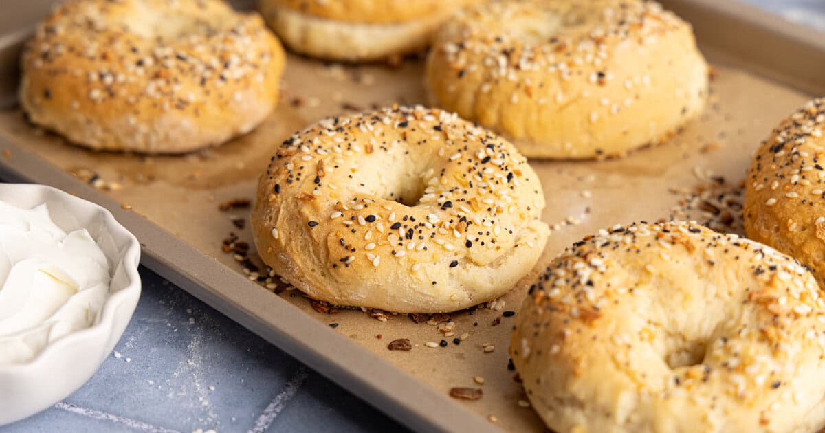 Easy Cottage Cheese Bagels (High Protein & Gluten-Free) | Mary's Whole Life