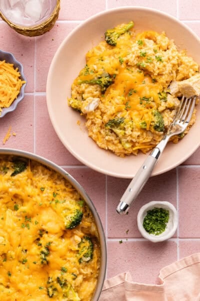 The BEST Chicken Broccoli Rice Casserole | Mary's Whole Life