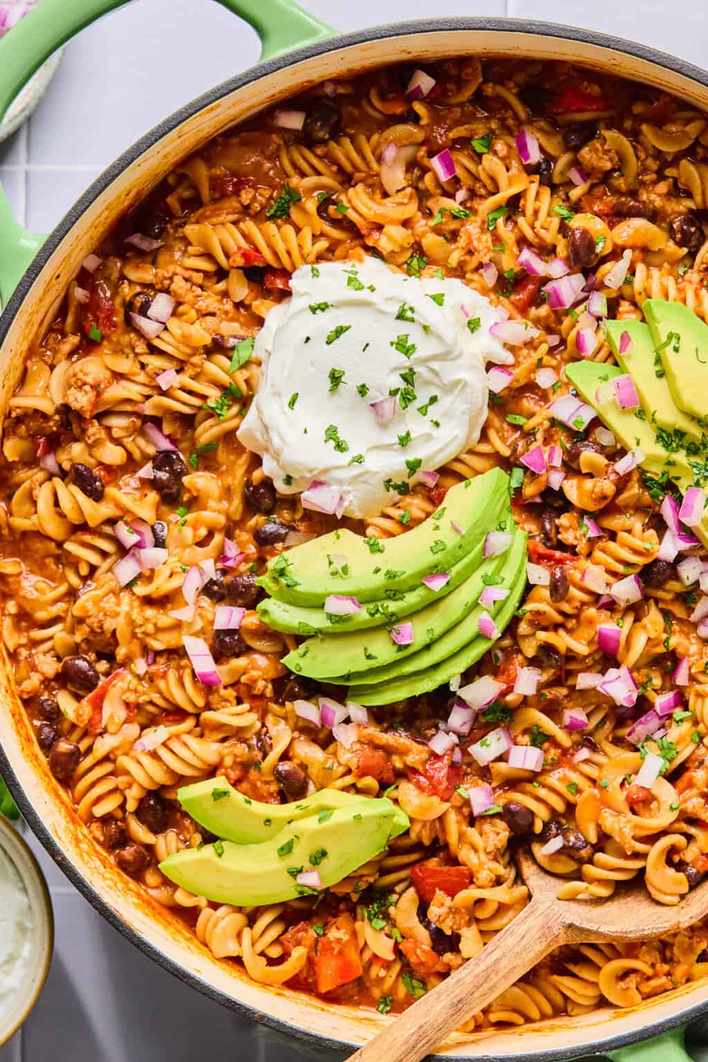 One Pot Taco Pasta (Gluten-Free) | Mary's Whole Life