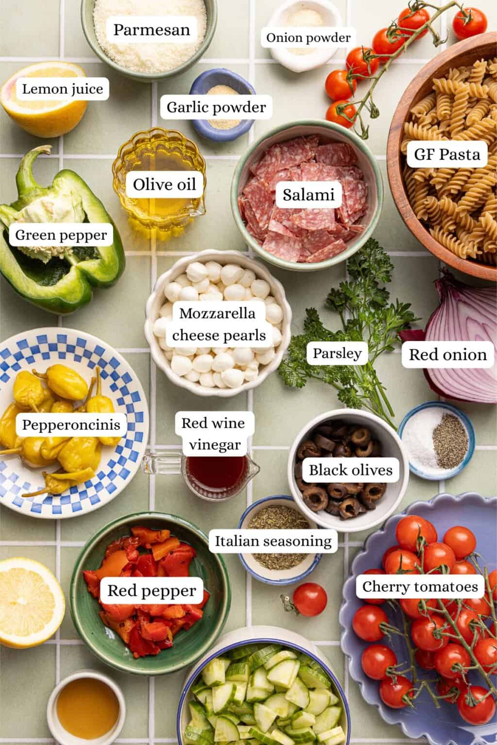 The Best Gluten Free Italian Pasta Salad | Mary's Whole Life